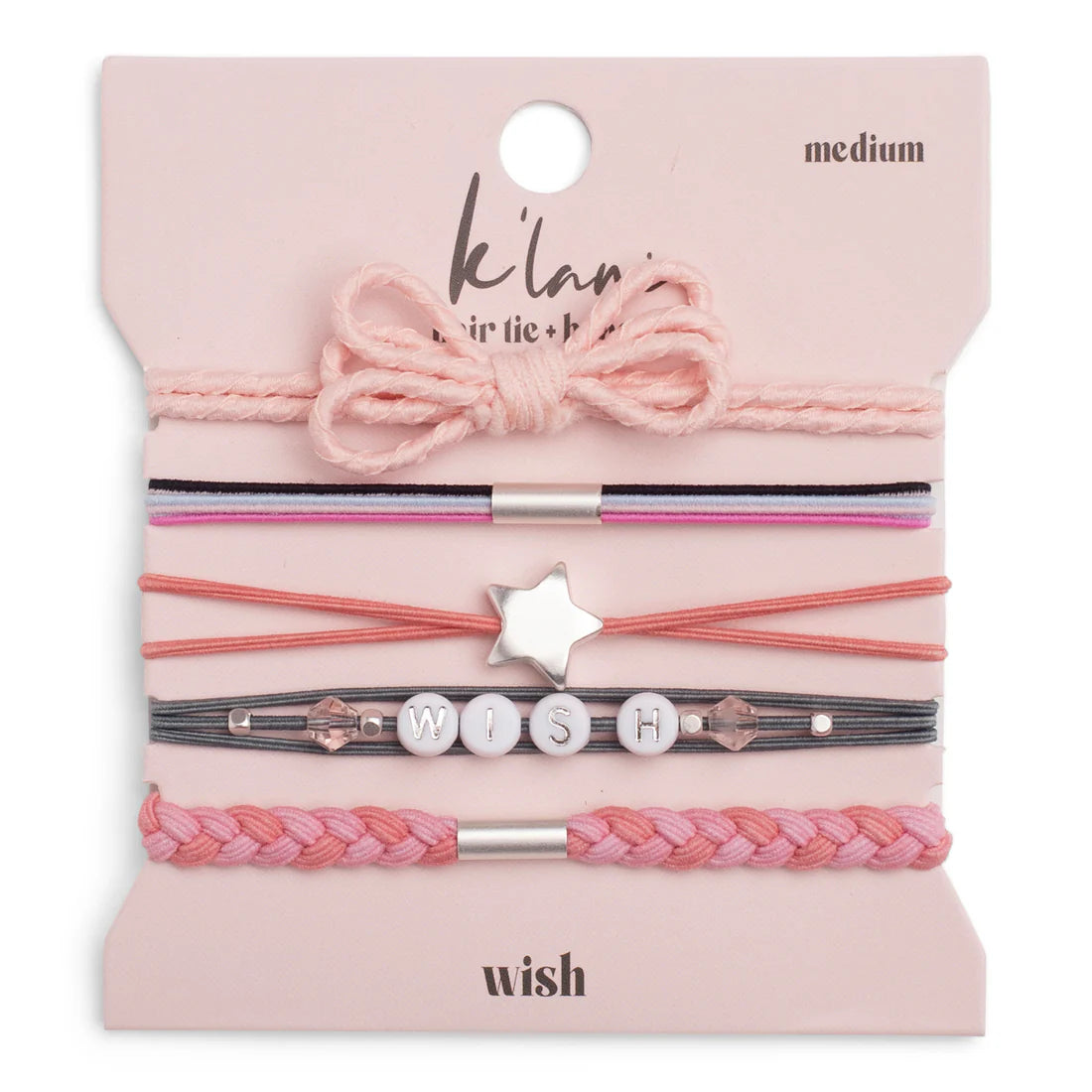 Wish Hair Tie Bracelet – Stylish Statement – K'lani