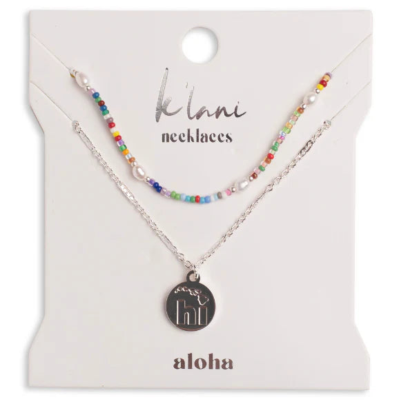 Aloha Necklace Set- New – Wear K'lani